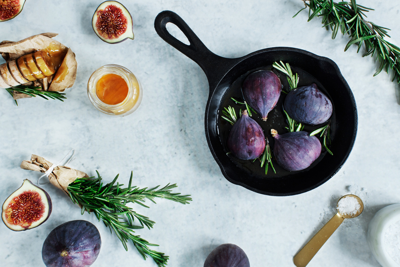 Braised Figs with Cheese | Modern Wifestyle