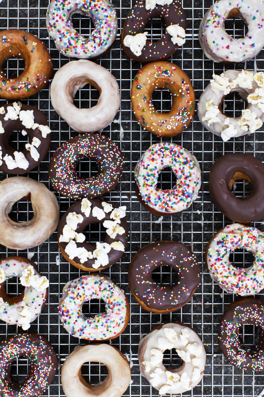Homemade Doughnuts Recipe | Modern Wifestyle